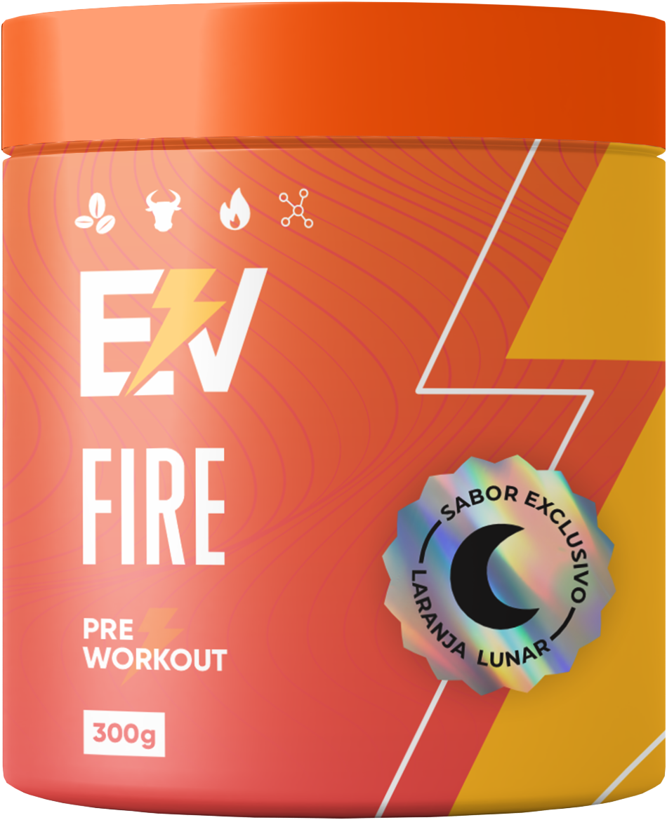 EV Fire - O pré-treino que seu treino merece